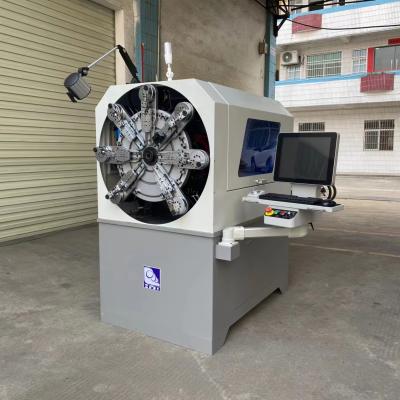 China Multi-Function CNC Spring Machine with 110m/min Max Wire Speed 1000 Program Storage Volume and 9.35kW Power for sale
