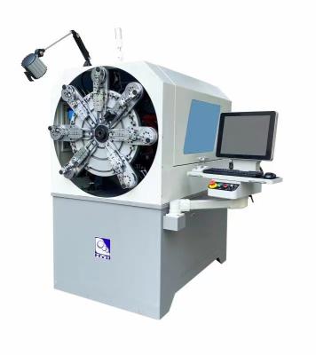 China Multi-Function CNC Spring Machine with 110m/min Max Wire Speed 1000 Program Storage Volume and 9.35kW Power for sale