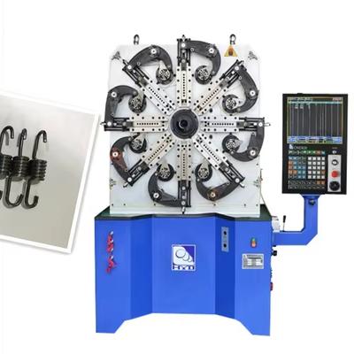 China CNC Spring Machine with 110m/min Wire Feed Speed 60 RPM Cam Revolution and 12kw Power for Precision Spring Coiling for sale