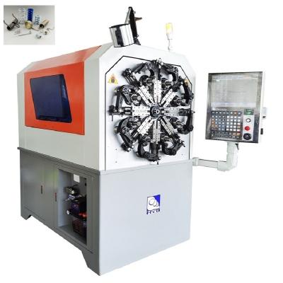 China Factory Direct 20T-5A CNC Spring Coiling Machine with 141m/min Max Wire Speed and 1000 Program Storage Volume for sale