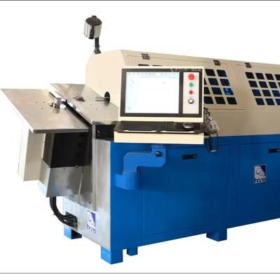 China 8 Axis 2D/3D Rotary CNC Wire Bending Machine Automatic Wire Bender for 2-10mm Wire for sale