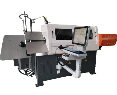 China 8 Axis 2D/3D Rotary CNC Wire Bending Machine Automatic Wire Bender for 2-10mm Wire for sale