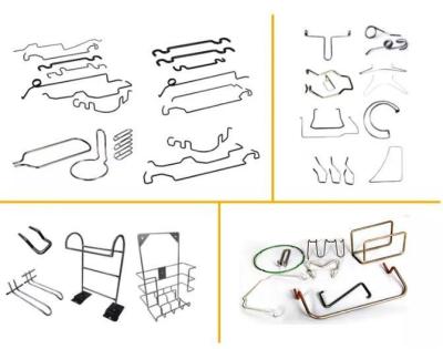 China 8 Axis 2D/3D Rotary CNC Wire Bending Machine Automatic Wire Bender for 2-10mm Wire for sale