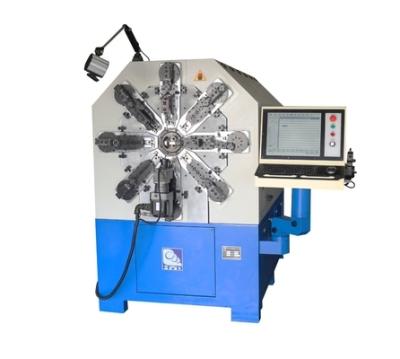 China Automatic 12 Axes CNC Spring Machine with 1-4mm Wire Capacity and 100m/min Speed for High Efficiency for sale