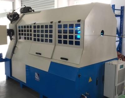 China Automatic 12 Axes CNC Spring Machine with 1-4mm Wire Capacity and 100m/min Speed for High Efficiency for sale