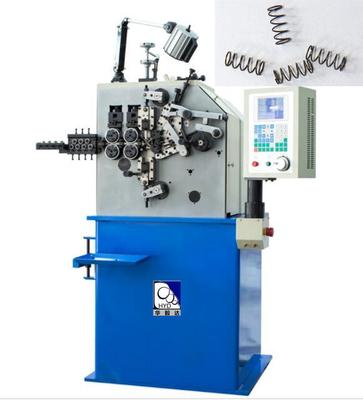 China High-Precision 0.2-1.2mm CNC Spring Machine with 2 Axes Servo Motors and 1000m/min Max Wire Speed for sale