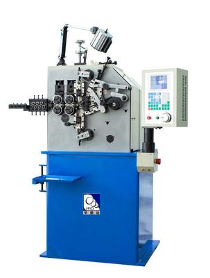 China High-Precision 0.2-1.2mm CNC Spring Machine with 2 Axes Servo Motors and 1000m/min Max Wire Speed for sale