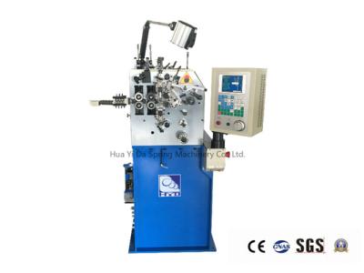 China High-Precision 0.2-1.2mm CNC Spring Machine with 2 Axes Servo Motors and 1000m/min Max Wire Speed for sale