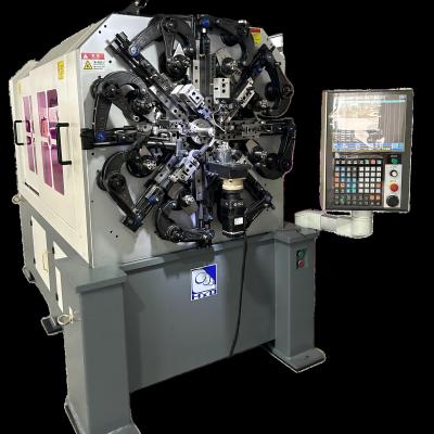 China CNC Spring Machine with Max Wire Speed 110m/min for 1-4.2MM Wire Size and 380V Voltage Automatic Spring Forming Machine for sale
