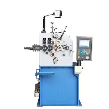 China High-Precision 0.15-0.8MM CNC Spring Machine with 2 Axes Servo Motors and Max Wire Speed 1200m/min for sale