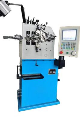 China High-Precision 0.15-0.8MM CNC Spring Machine with 2 Axes Servo Motors and Max Wire Speed 1200m/min for sale