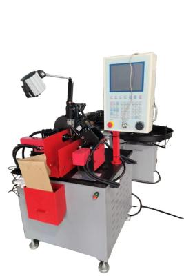 China CNC Wire Thread Helicoil Machine for M4-M16 with 6 Axes Servo Motors and Max Wire Speed 141m/min for sale