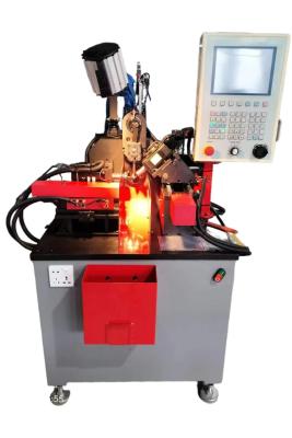 China CNC Wire Thread Helicoil Machine for M4-M16 with 6 Axes Servo Motors and Max Wire Speed 141m/min for sale