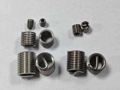 China CNC Wire Thread Helicoil Machine for M4-M16 with 6 Axes Servo Motors and Max Wire Speed 141m/min for sale