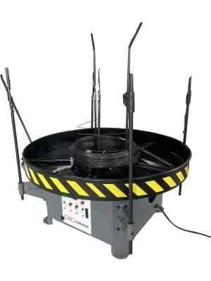 China Automatic CNC Spring Machine with 110m/min Max Wire Speed 1000 Program Storage Volume and 9.35kW Power for Precision Coiling for sale