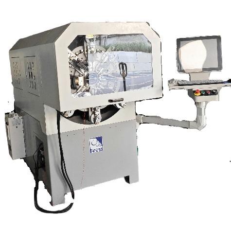 CNC Spring Machine front view