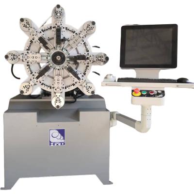 China Precision Automatic CNC Spring Machine with 110m/min Speed 1000 Program Storage and 380V Power for Metal Metallurgy for sale