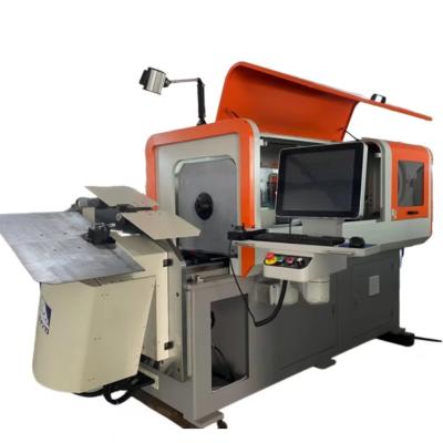 China Automatic 3D Wire Bending Machine with 10 Axes Servo Motors and 12kw Power for High Precision Bending for sale