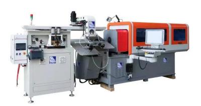 China Automatic 3D Wire Bending Machine with 10 Axes Servo Motors and 12kw Power for High Precision Bending for sale