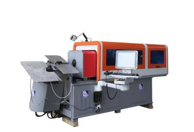 China Automatic 3D Wire Bending Machine with 10 Axes Servo Motors and 12kw Power for High Precision Bending for sale