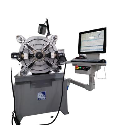 China Automatic Multi-function CNC Spring Machine with 1 Year Warranty and 30Set/Month Supply Ability for sale
