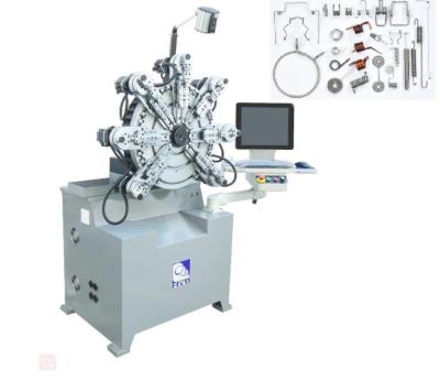 China Automatic Multi-function CNC Spring Machine with 1 Year Warranty and 30Set/Month Supply Ability for sale