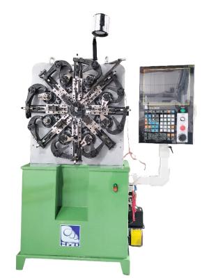China CNC Spring Machine with 1 Year Warranty OEM Service and Non-fumigating Wooden Cases for sale