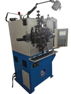 China HYD-320 CNC Spring Machine with 0.4-2.0mm Wire Size 3 Axes Servo Motors and 1000m/min Max Wire Speed for sale