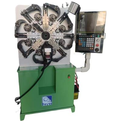 China Automatic CNC Spring Machine with 3-5axes Servo Motors and 6.4-9.5kw Power for Precision Spring Wire Forming for sale