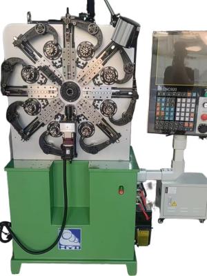 China Automatic CNC Spring Machine with 3-5axes Servo Motors and 6.4-9.5kw Power for Precision Spring Wire Forming for sale