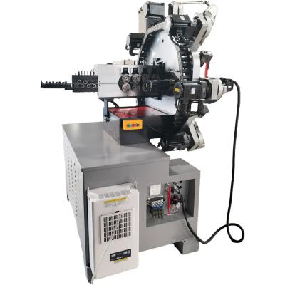 China CNC Spring Machine Automatic Spring Machine with 4 Pairs Wire Feed Roller 1 Year Warranty and OEM Service for sale