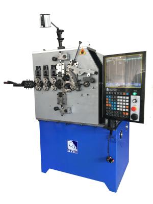 China Automatic CNC Spring Coiling Machine with 1 Year Warranty Unlimited Max Wire Speed and Right Left Wire Feed for sale