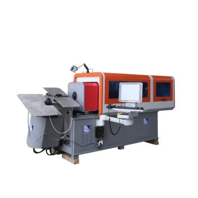 China 3D Wire Bending Machine CNC Wire Bender with 2-8MM Wire Size 10000.0mm Max Wire Feed and 17.4-21.6kw Power for sale