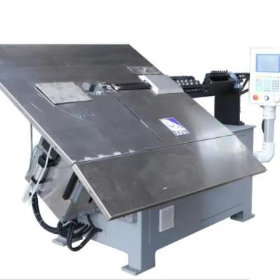 China Automatic 2D Wire Bending Machine with Dedicated CNC Computer 8.6kW Power and Max Wire Feed 10000.0mm for sale