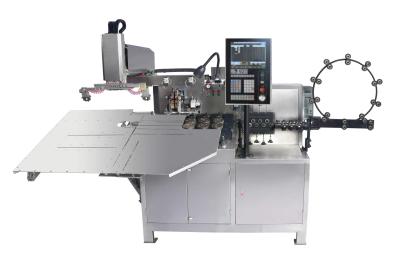China Automatic 2D Wire Bending Machine with Dedicated CNC Computer 8.6kW Power and Max Wire Feed 10000.0mm for sale