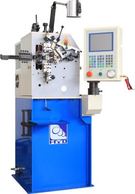 Cina macchina della bobinatrice della primavera di pressione di CNC di controllo numerico di 0.8-2.6mm con due asce in vendita