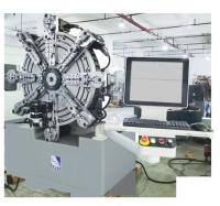 China HYD Automatic CNC Forming Coiling Spring Machine 1.0-4.0mm Camless Wire Making Machine with Motor Core Components for sale