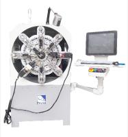 China HYD 0.3-2.5mm High Efficiency CNC Spring Machine  Multi-function Computer Spring Machine for sale