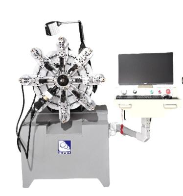 China Sanyo Motor 0.3-2.5mm Spring Making Machine 220V/380V/415V 50Hz for sale