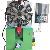 China Customized 6-axis cam spring machine Automatic Spring Forming Machine , CNC Spring Machine With 150KG Decoiler for sale