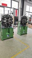 China India CNC Spring Machine 0.2 - 2.3mm Spring Forming Equipment Systems Fast for sale