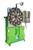 China India CNC Spring Machine 0.2 - 2.3mm Spring Forming Equipment Systems Fast for sale