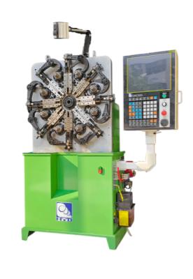 China 380V 0.2 - 2.3mm Torsion Spring Machine With 141m / Min Max Feeding Speed for sale