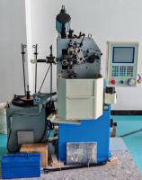 China Multi Functional Spring Coiling Machine For Taper Springs / Clip Spring for sale