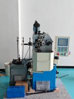 China Multi Functional Spring Coiling Machine For Taper Springs / Clip Spring for sale