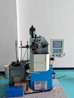 China Multi Functional Spring Coiling Machine For Taper Springs / Clip Spring for sale