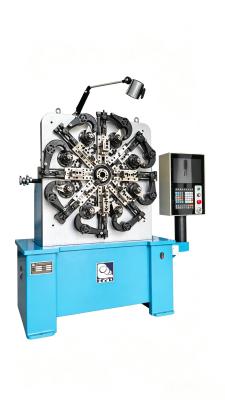 China 2.7KW Powerful CNC Spring Machine with 3 Axes for 1.0-3.5mm Wire Diameter Tension Springs for sale
