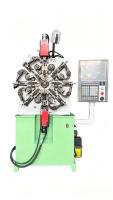 China 141m / Min Feeding Speed CNC Spring Former With Front Rotation Function for sale