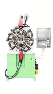 China 141m / Min Feeding Speed CNC Spring Former With Front Rotation Function for sale