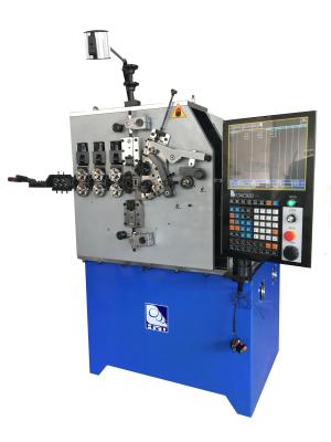 China Seis Coiler da mola do Cnc dos machados, mola espiral que faz a máquina 2.5-6.0mm à venda